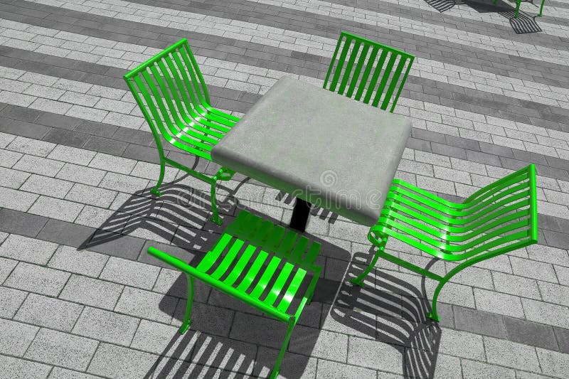 Metal benches in the park stock image. Image of metal - 316335275