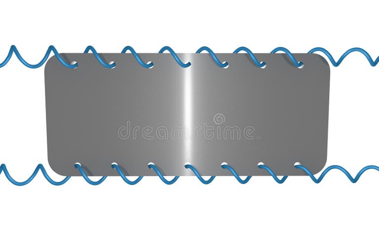 Blank Metal Nameplate Design Stock Illustrations – 1,763 Blank Metal ...