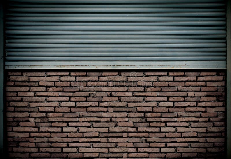 Metal block wall stock photo. Image of aluminum, border - 19033022