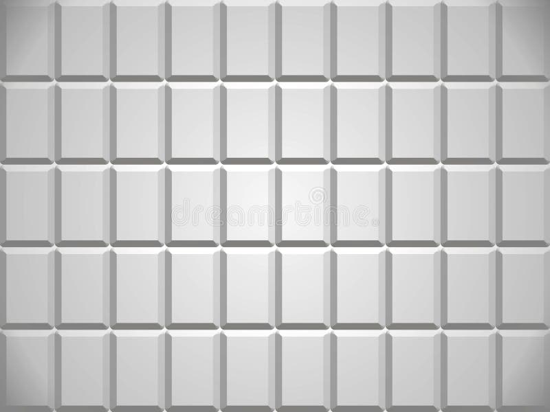 Metal blocks. stock illustration. Illustration of mosaic - 6844343