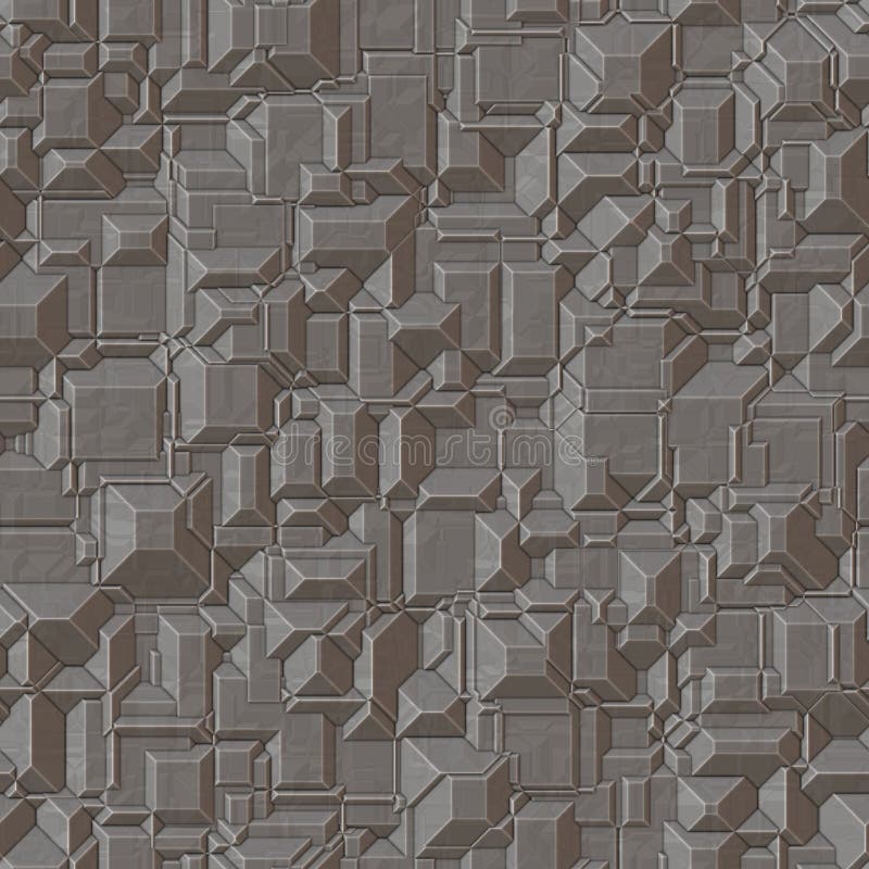 Metal blocks stock illustration. Illustration of blocky - 7099332