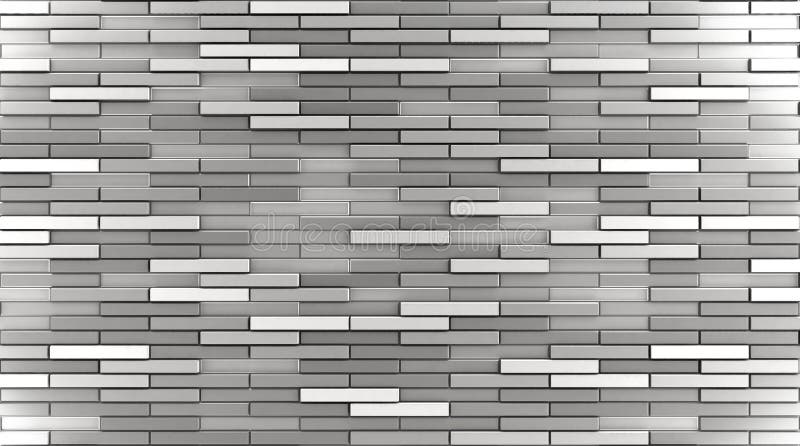 Metal blocks texture stock illustration. Illustration of building ...