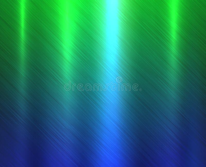 Metal Blue Green Texture Background, Brushed Metallic Texture Stock ...