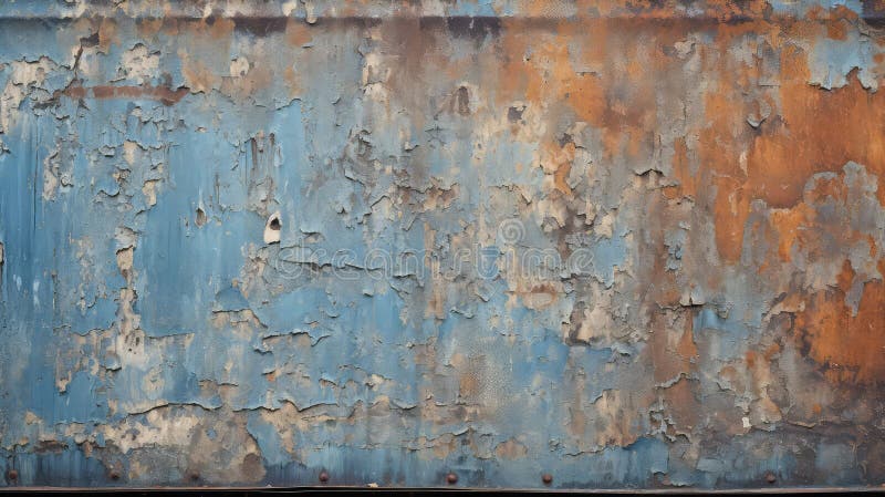 Metal blue rust texture stock image. Image of appearance - 360699329