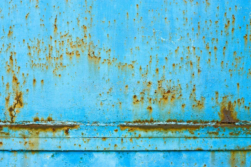 Metal blue rusty texture stock image. Image of grunge - 35232365