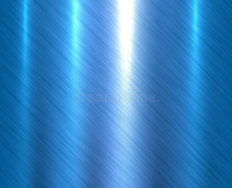 Metal Blue Texture Background, Brushed Metal Texture Plate Pattern ...