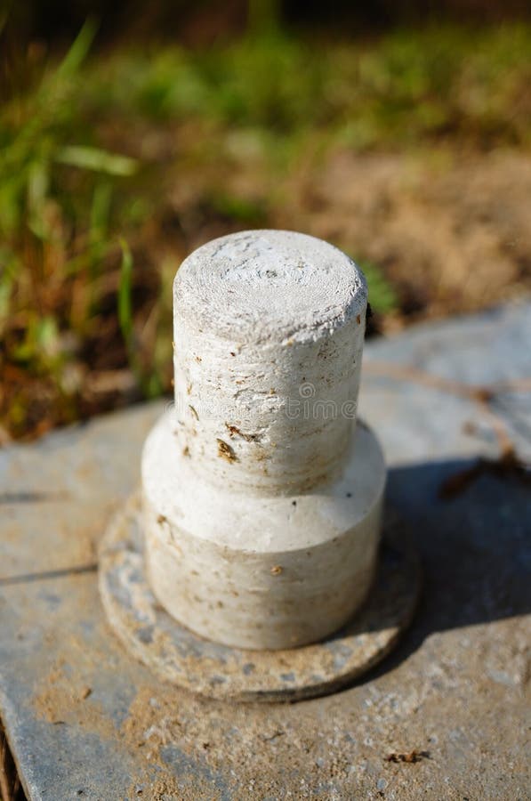 Metal bolt stock photo. Image of ground, industrial, bolt - 45467590