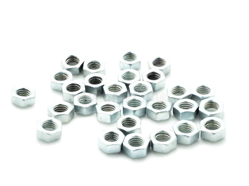 Metal bolt stock photo. Image of industrial, close, large - 53112458