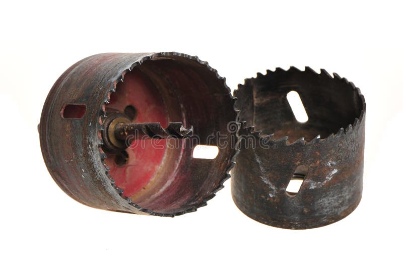 Metal bore stock photo. Image of auger, macro, perforate - 15618212