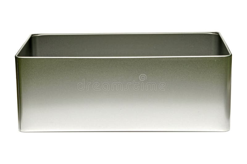 Metal box stock image. Image of compartment, small, rectangle - 26229377