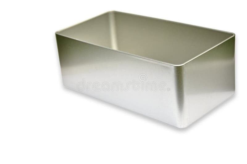 Metal box stock photo. Image of white, compartment, aluminum - 26263688
