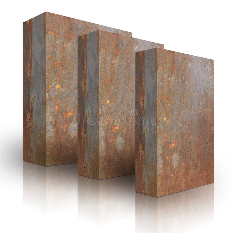 Metal Box stock illustration. Illustration of abstract - 6522957