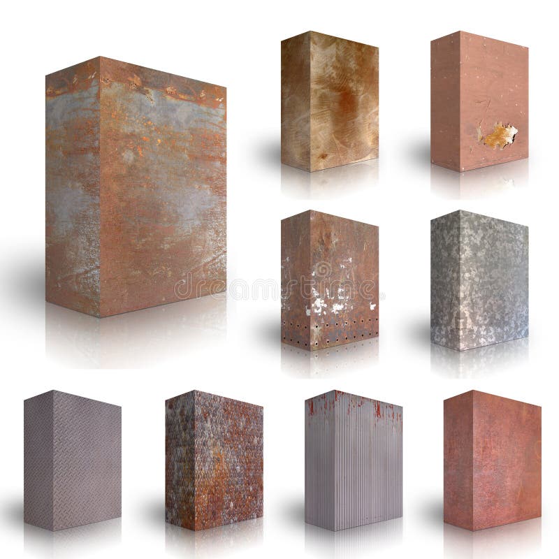 Metal Box stock illustration. Illustration of abstract - 6522957