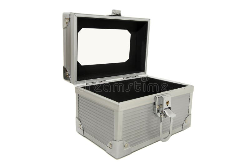 Metal Box Picture. Image: 7768723