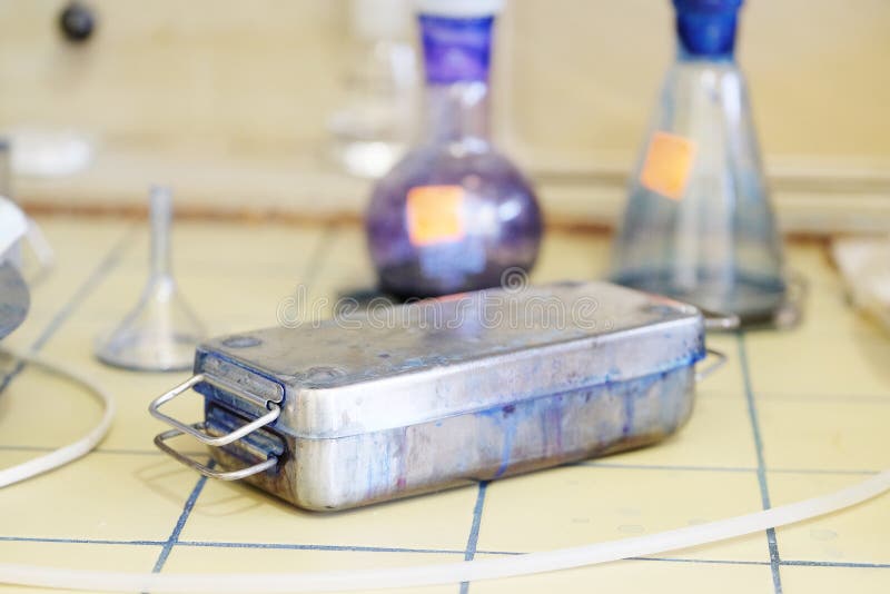 Metal box stock image. Image of isolated, development - 51428905