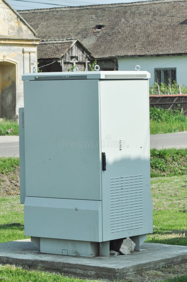 Metal box of gas meter editorial photo. Image of dirty - 115132111