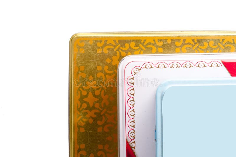 Row Big Metal Boxes with Professional Sound Equipment. Preparing for ...