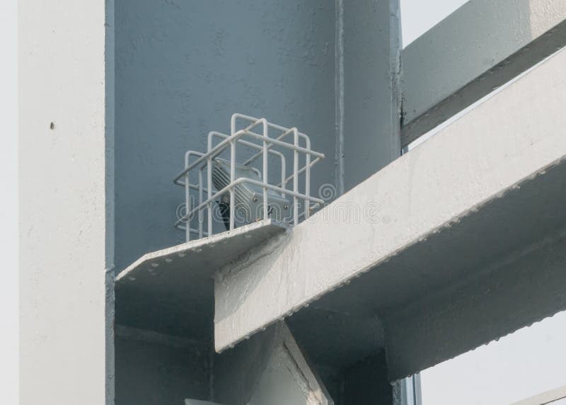 Metal bracket stock photo. Image of reliability, supports - 88417716