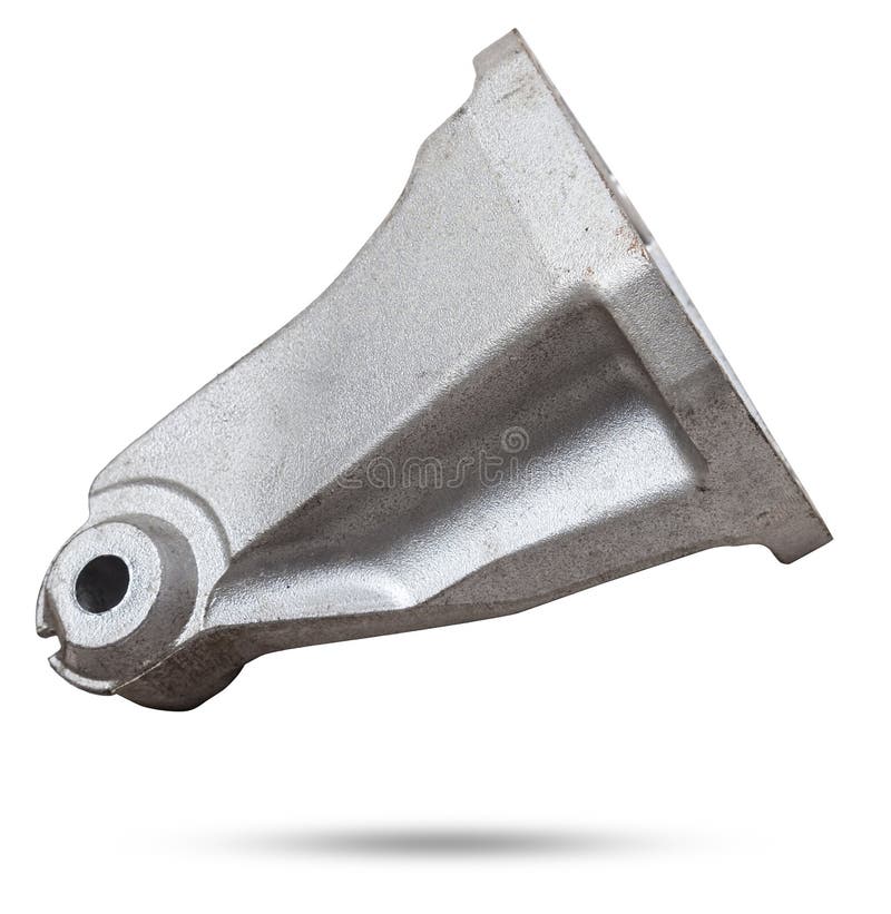 Metal Bracket - a Supporting Part or Structure Stock Photo - Image of ...