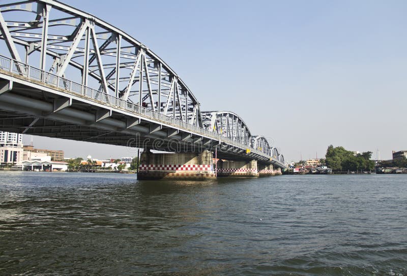 Metal bridge stock photo. Image of outdoor, steel, travel - 28851968