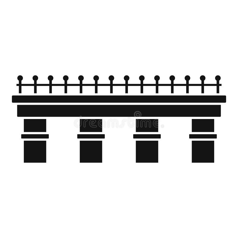 Metal Bridge Icon, Simple Style Stock Vector - Illustration of ... Metal Bridge Icon, Simple Style Stock Vector - Illustration of ...