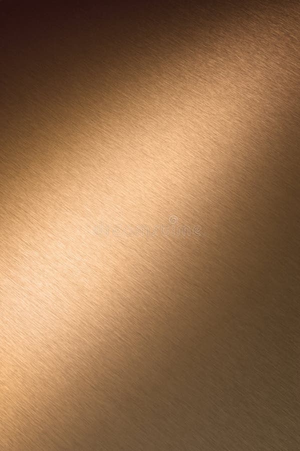 Metal Bronze Copper Background Stock Image - Image of brushed, surface ...