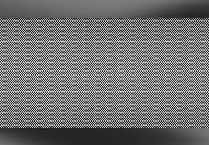 Reflect Metal Texture Background Stock Illustration - Illustration of ...