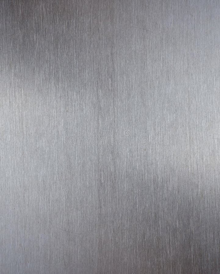 Metal Brushed Shiny Surface for Texture Stock Photo - Image of smooth ...