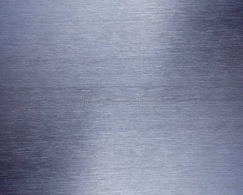 Metal Brushed Shiny Surface for Texture Stock Photo - Image of smooth ...