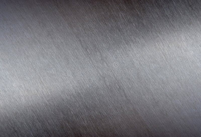 Metal Brushed Shiny Surface for Texture Stock Photo - Image of smooth ...