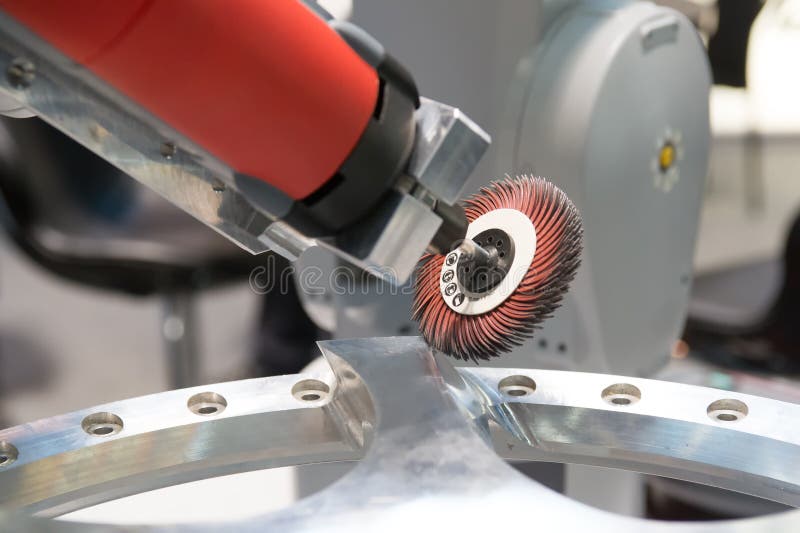 Metal brushing stock photo. Image of industry, edit, automatic - 39524344