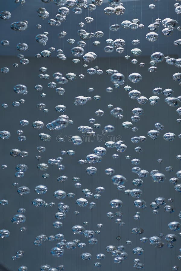 Metal Bubbles Abstract Background Stock Photo - Image of metal, idea ...