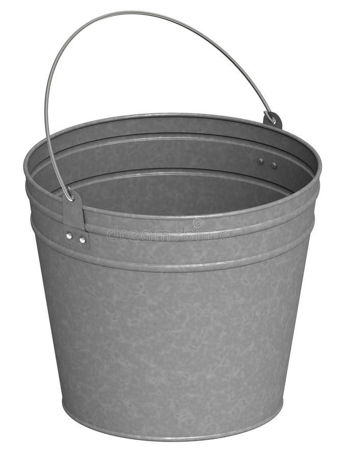 Metal Bucket Stock Illustrations – 12,367 Metal Bucket Stock ...
