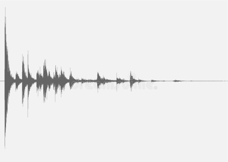 Metal Bucket Falling 01 stock sound effect. Audio of dropping - 230891804