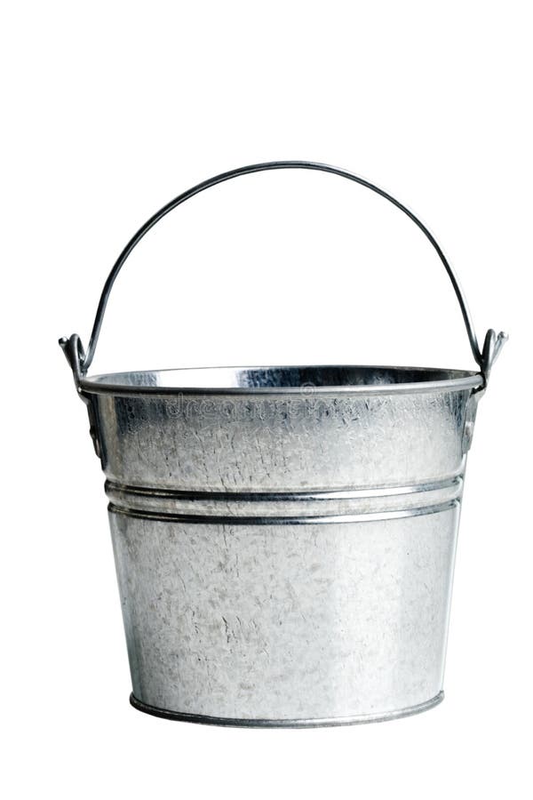 Metal bucket stock photo. Image of coated, bucket, recycle - 16764380