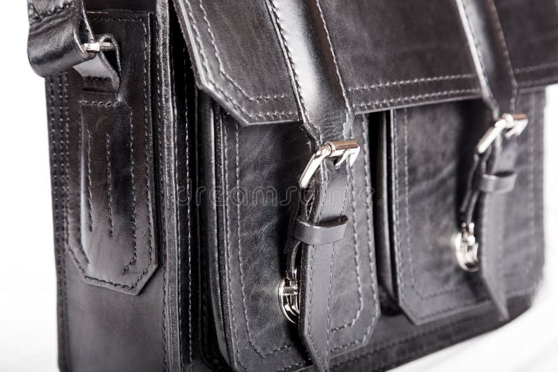 Metal Buckle Clasp on Briefcase Stock Image - Image of luggage, modern ...