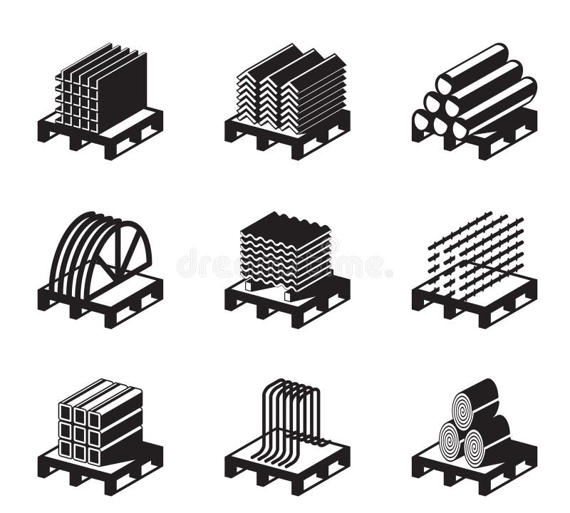 Steel Building Clip Art