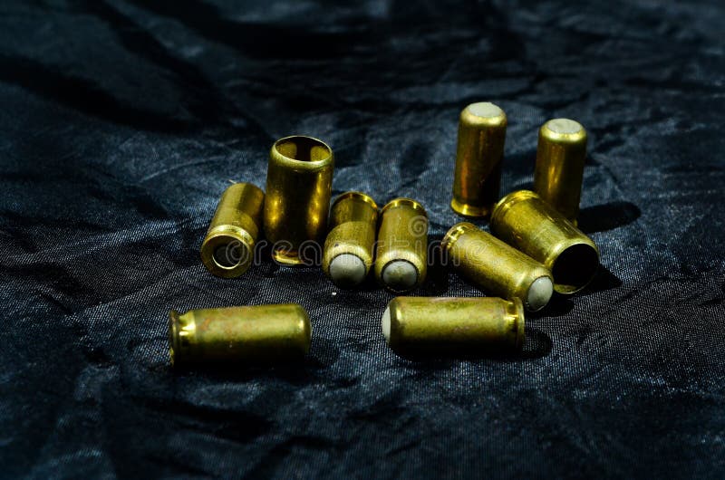 Metal, Bullet, Gun Accessory, Brass Stock Photo - Image of ammunition ...