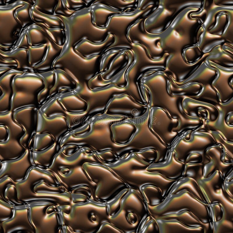 Metal Bumps Seamless Generated Texture Stock Illustration ...