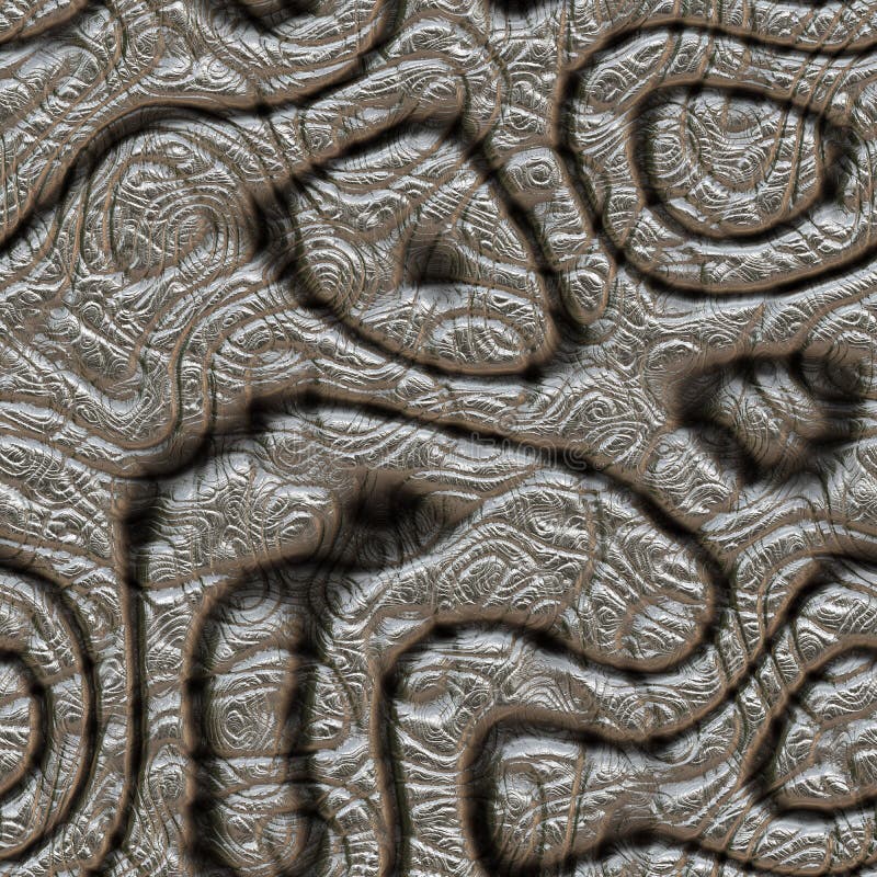 Metal Bumps Seamless Generated Hires Texture Stock Illustration ...