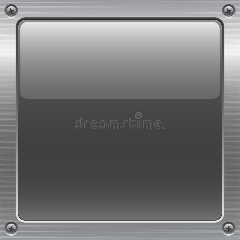 Square Metal Button Stock Illustrations – 44,007 Square Metal Button ...