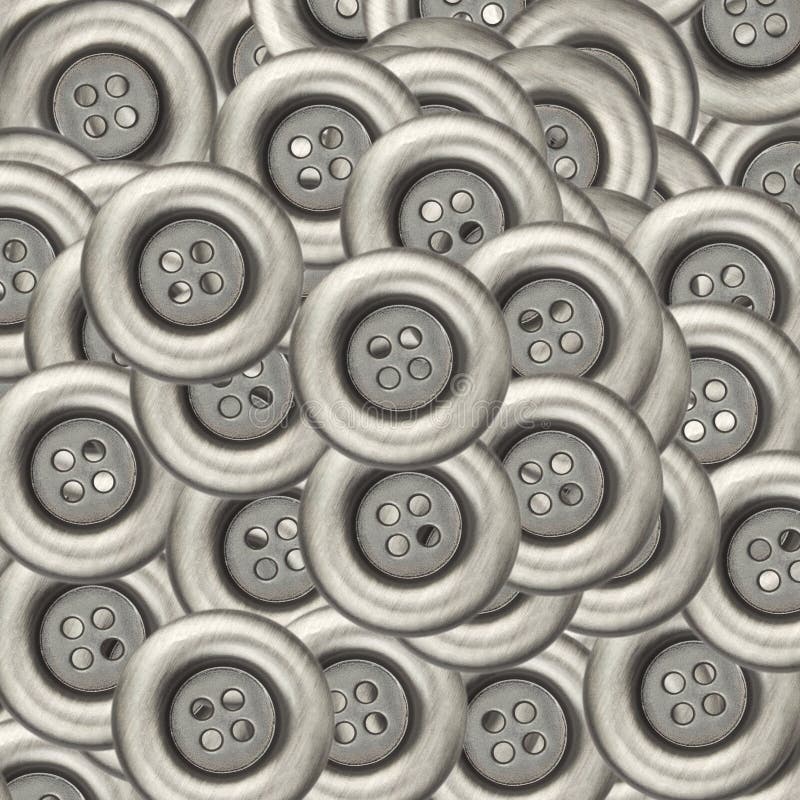 Metal buttons stock image. Image of fashion, isolated - 27033985