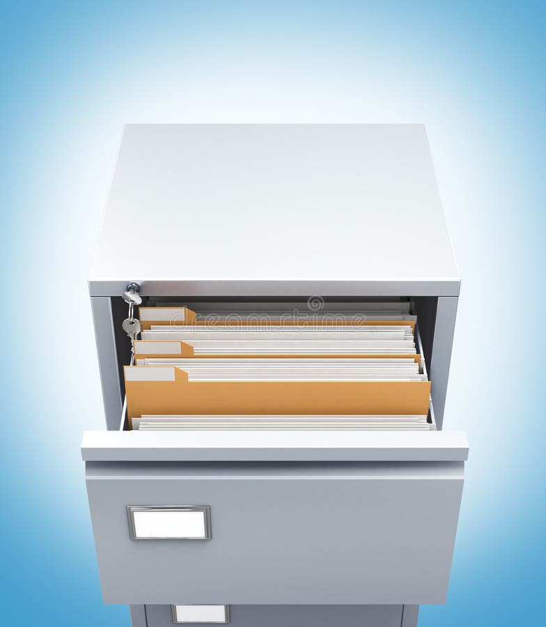 File Cabinet Top View Stock Illustrations – 68 File Cabinet Top View ...