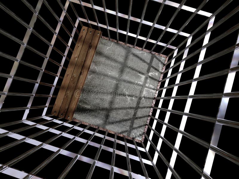 Jail - Prison cell stock image. Image of dirty, loneliness - 1863303