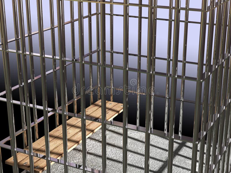 Jail cell stock image. Image of prison, punish, judge, twin - 345161