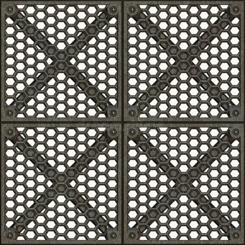 Floor Grate Texture