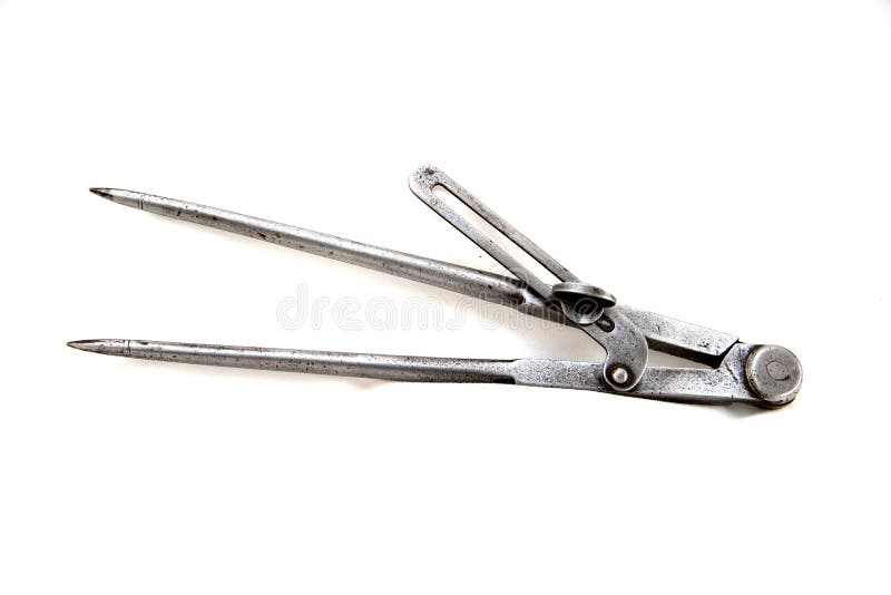 Metal Calipers for Measuring Objects Stock Photo - Image of metal ...