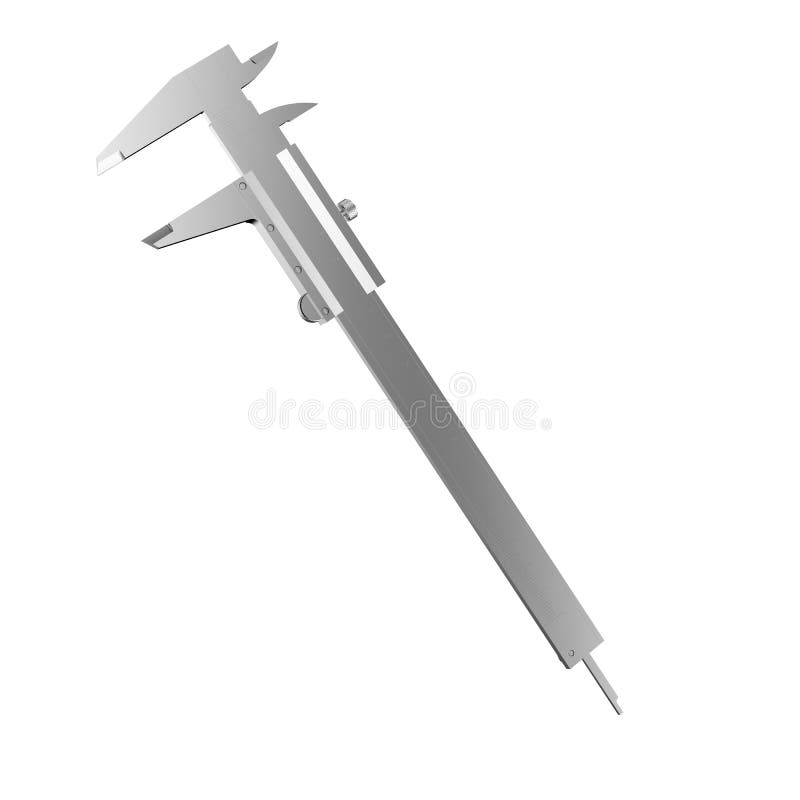Metal calipers stock image. Image of device, closeup - 30796577