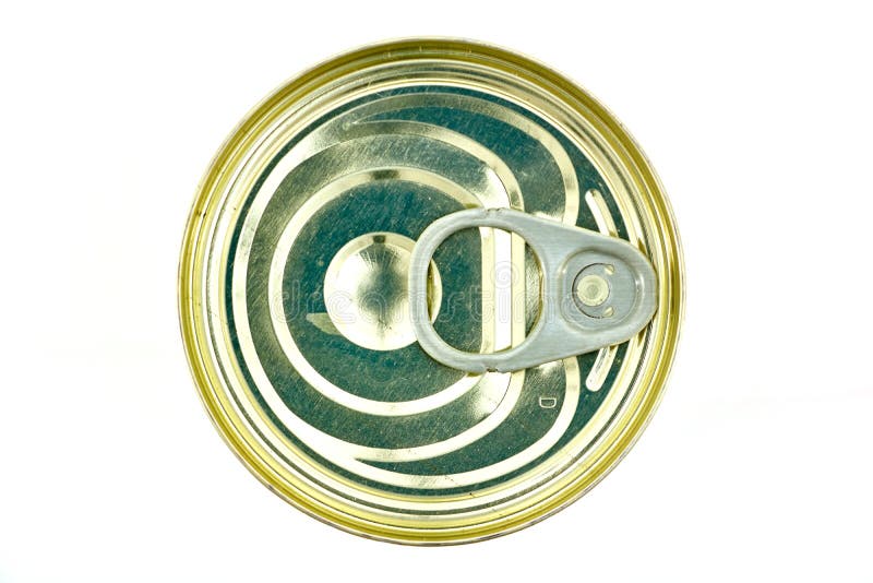 Metal Can Lid stock photo. Image of produce, canister - 87626414