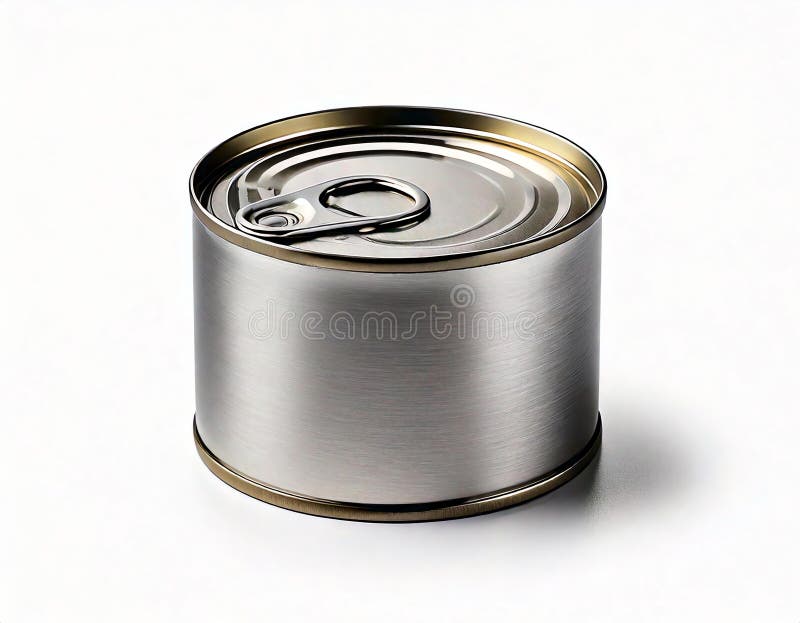 Metal Can with a Pull-tab Lid, Suitable for Canned Food Storage and ...
